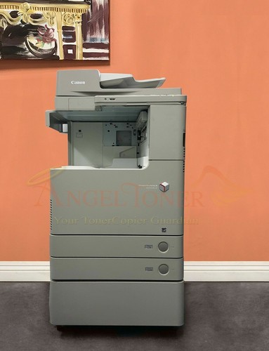 Canon IR Advance 4045 Monochrome Printer Scanner Copier Network 45PPM ...
