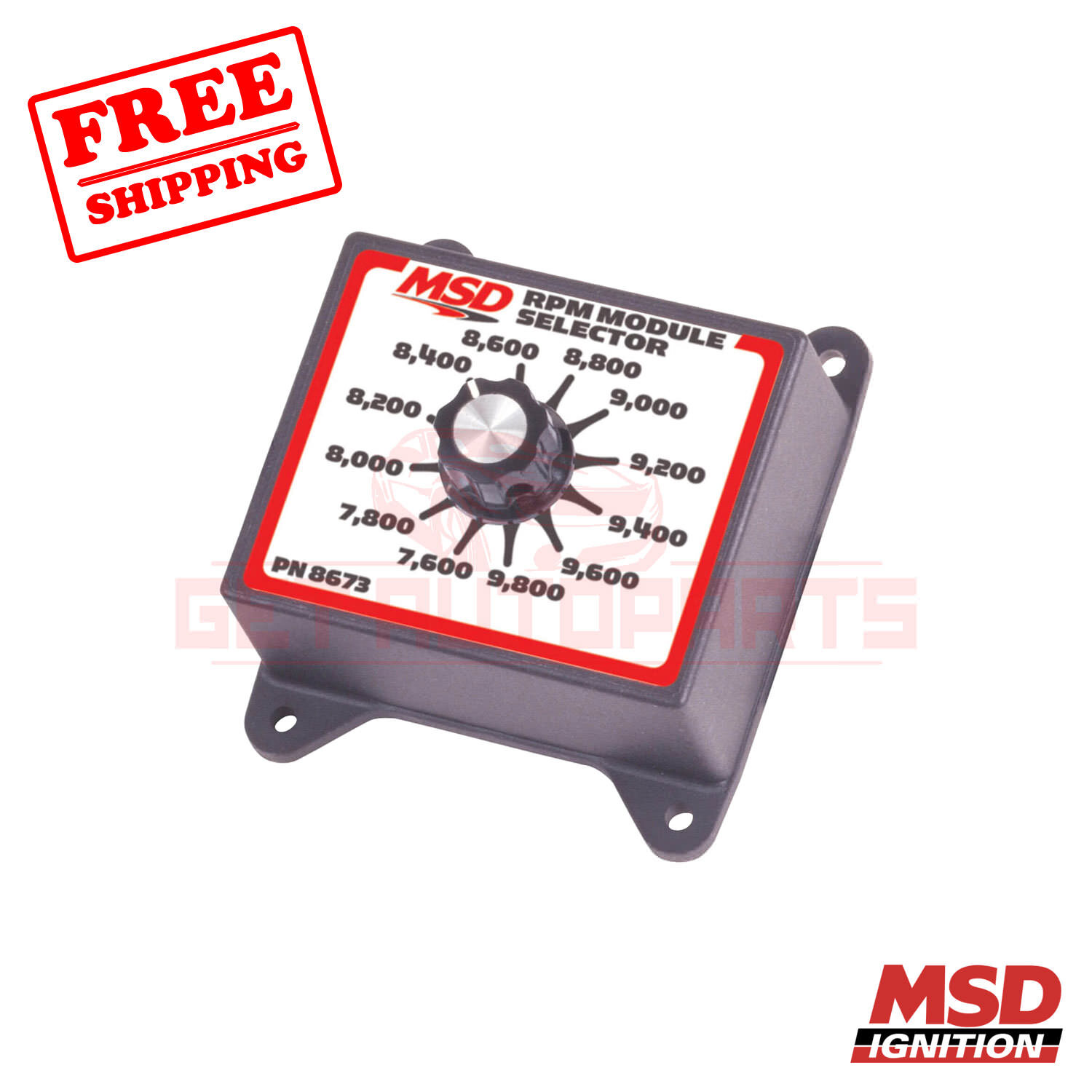 MSD Engine RPM Limiter MSD8673 | eBay