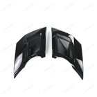 Black Rear Bumper Valance Exhaust Cover Trim For Land Rover Discovery ...