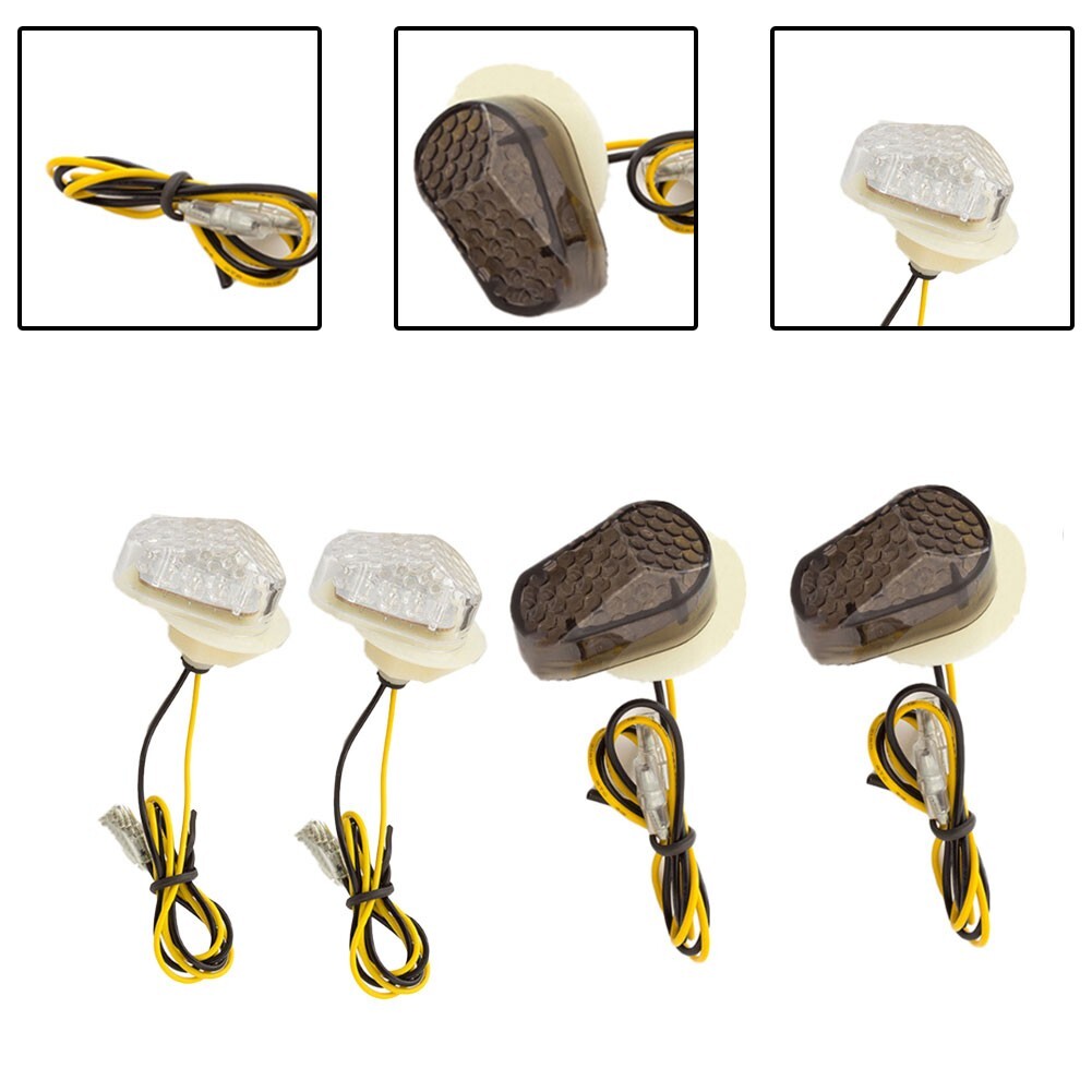 LED Indicator Lights for YZF R1 R6 R6S FZ6S Enhanced Visibility on the ...