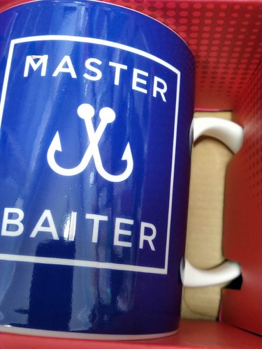 Master Baiter Mug 9320383586429 | eBay