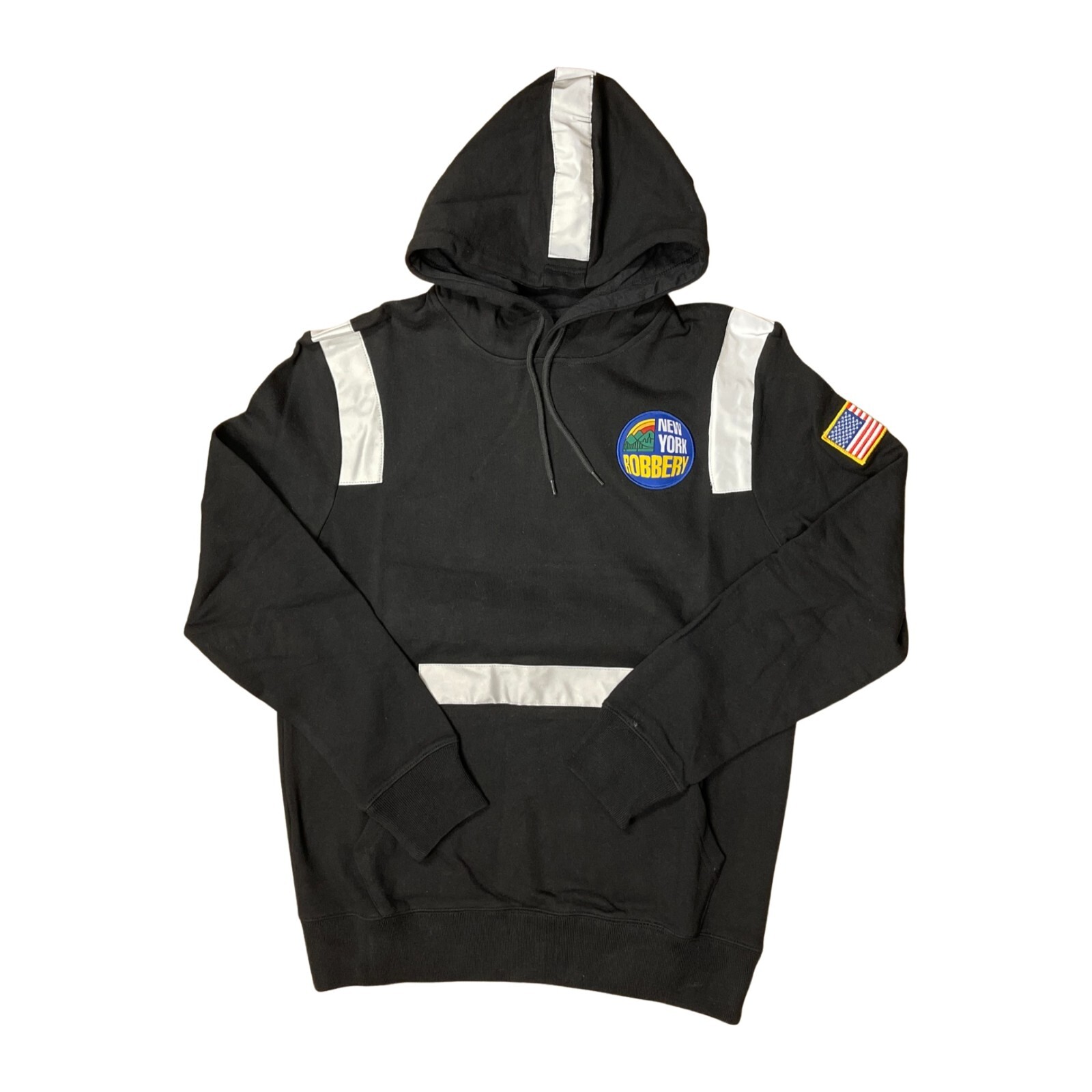 No Deal NEW YORK ROBBERY Pullover Hoodie MSRP $120 *NWT* Choose Your ...