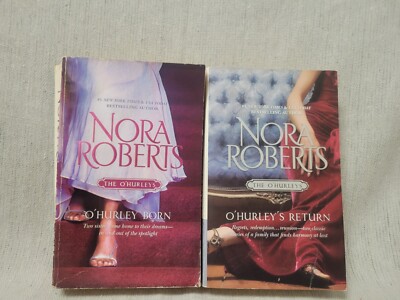 Nora Roberts - O'Hurley Born & O'Hurley's Return 9780373285921| eBay