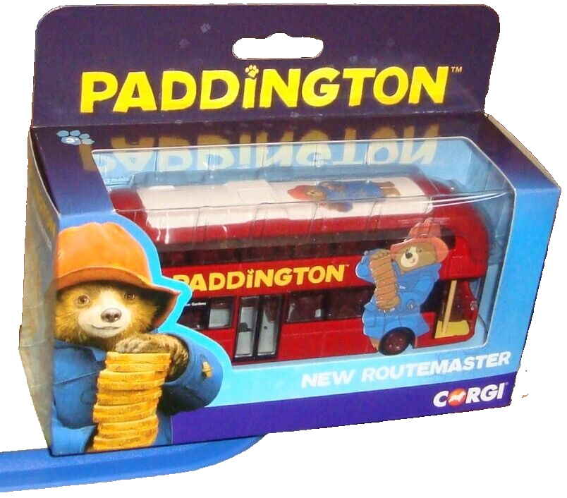 PADDINGTON 3 NEW ROUTEMASTER LONDON RED BUS - 1:76 - CORGI - CC89206 | eBay