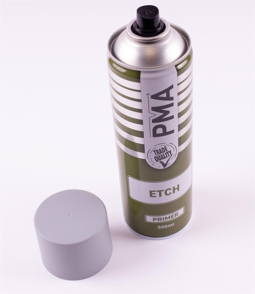 PMA PROFESSIONAL ACID ETCH PRIMER AEROSOL 500ML FOR ALUMINIUM | eBay UK