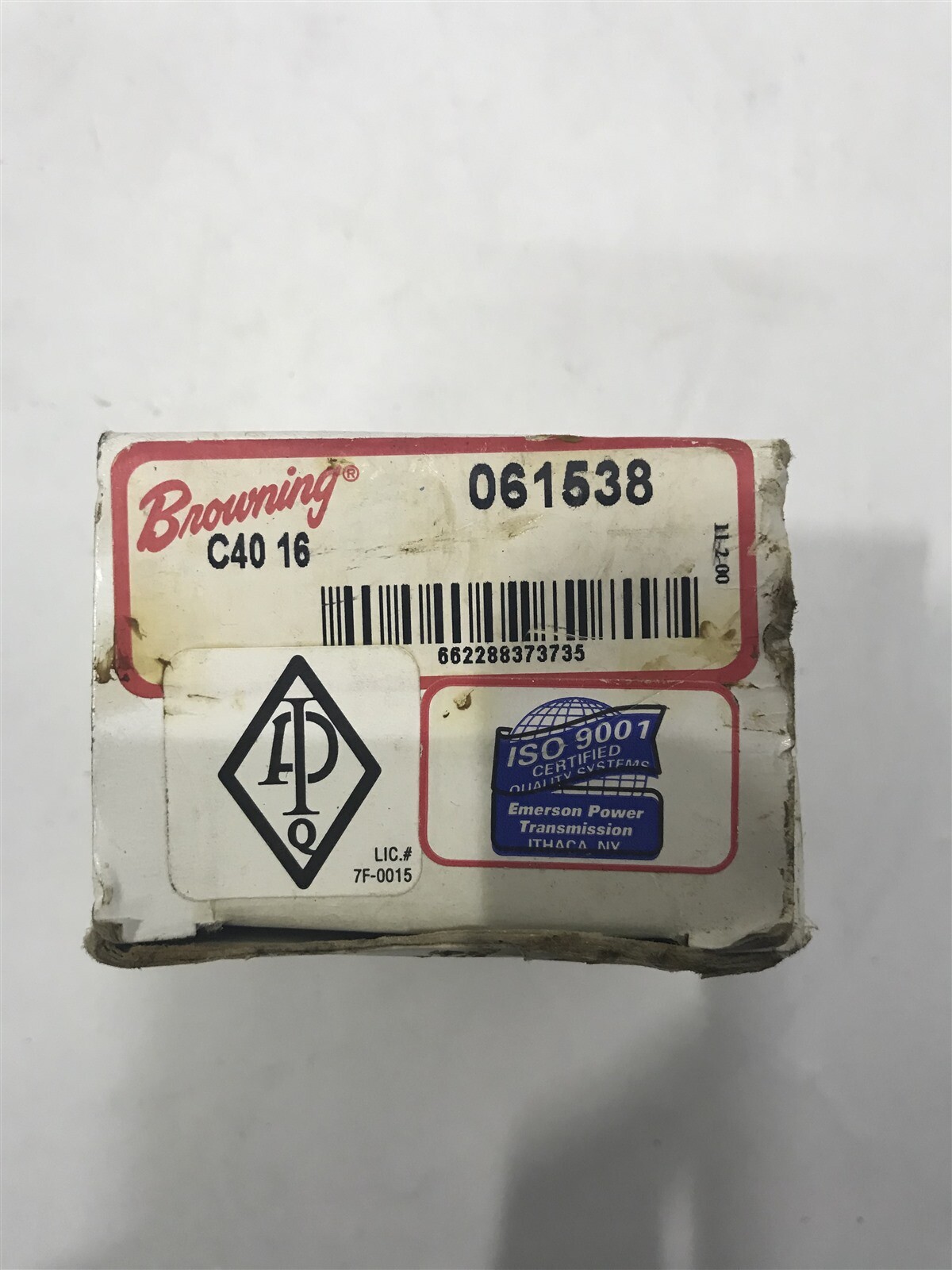 New Browning Morse Coupling Chain C40 16 C4016 061538 | eBay
