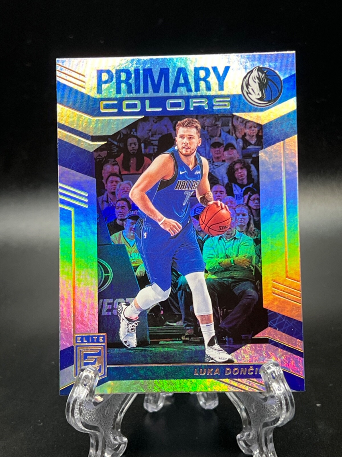 2019-20 Elite Primary Colors #3 Luka Doncic Dallas Mavericks Insert | eBay