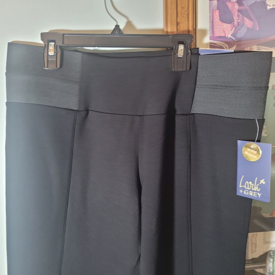 Lark + Grey Body Shaping Waist Shaper Pants Black Size XL NWT | eBay