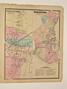 Stratford Ct Zip Code Map - Map