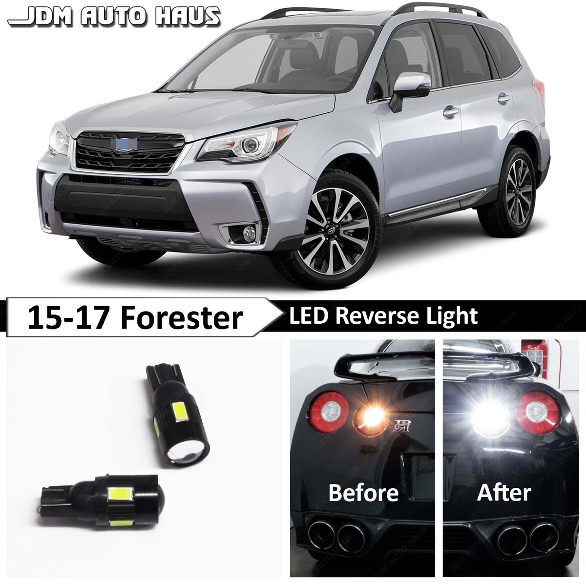 2017 Subaru Forester Led Tail Light Bulb Replacement | Shelly Lighting