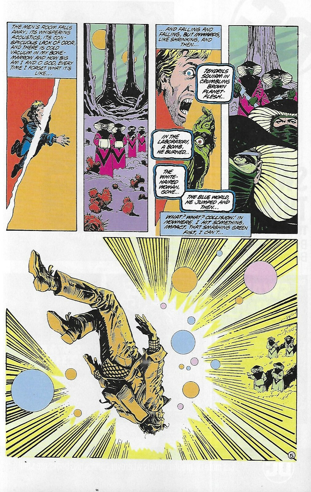 Swamp Thing Comic 1 Reprint Lot of 2 2020 Alan Moore Rick Veitch Alcala ...