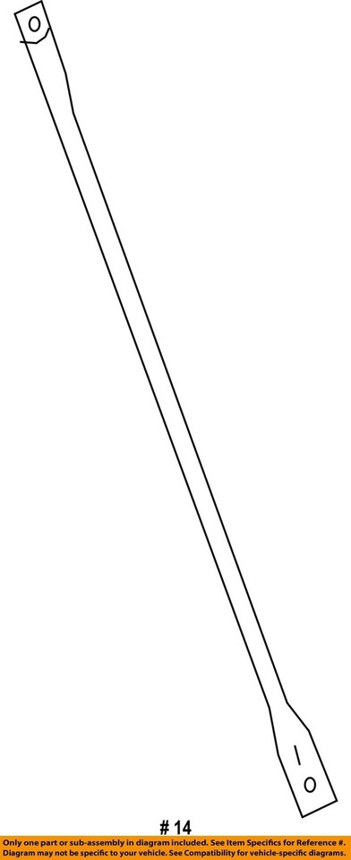 GM OEM 19-23 Sierra 1500 Radiator Support-Diagonal Brace 84449857 | eBay