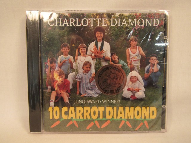 10 Carrot Diamond by Charlotte Diamond CD 1985 Hug Bug Records for sale ...