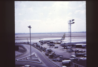 Orig 126 airline slide MSA Malaysia Singapore Airlines 707-320B/C Buy 4 ...