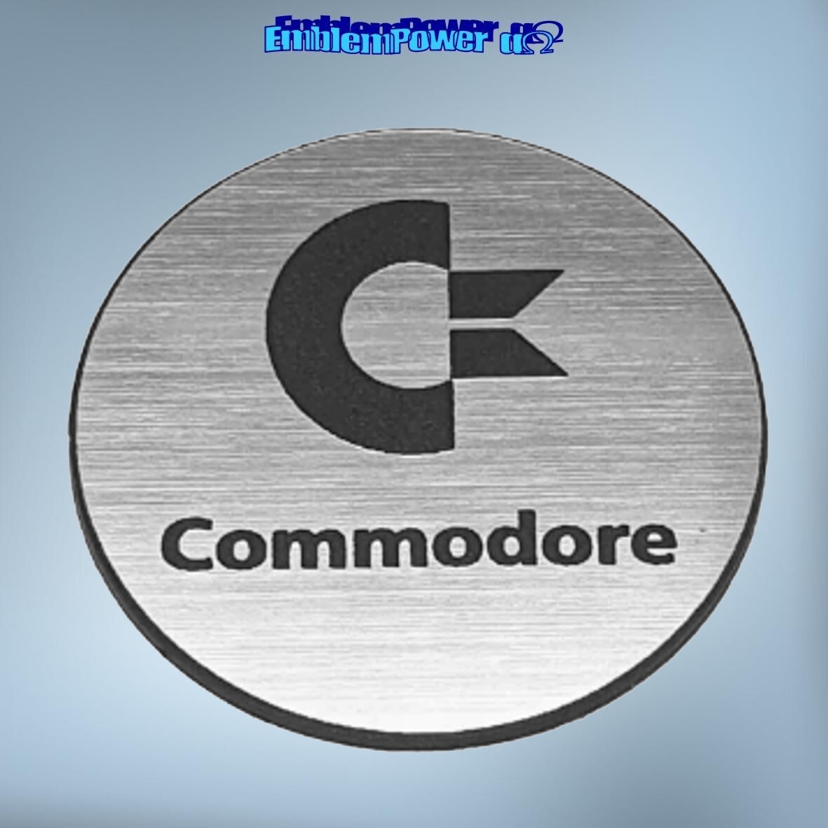 C64 Logo Commodore Logo Mousepad (c) C64