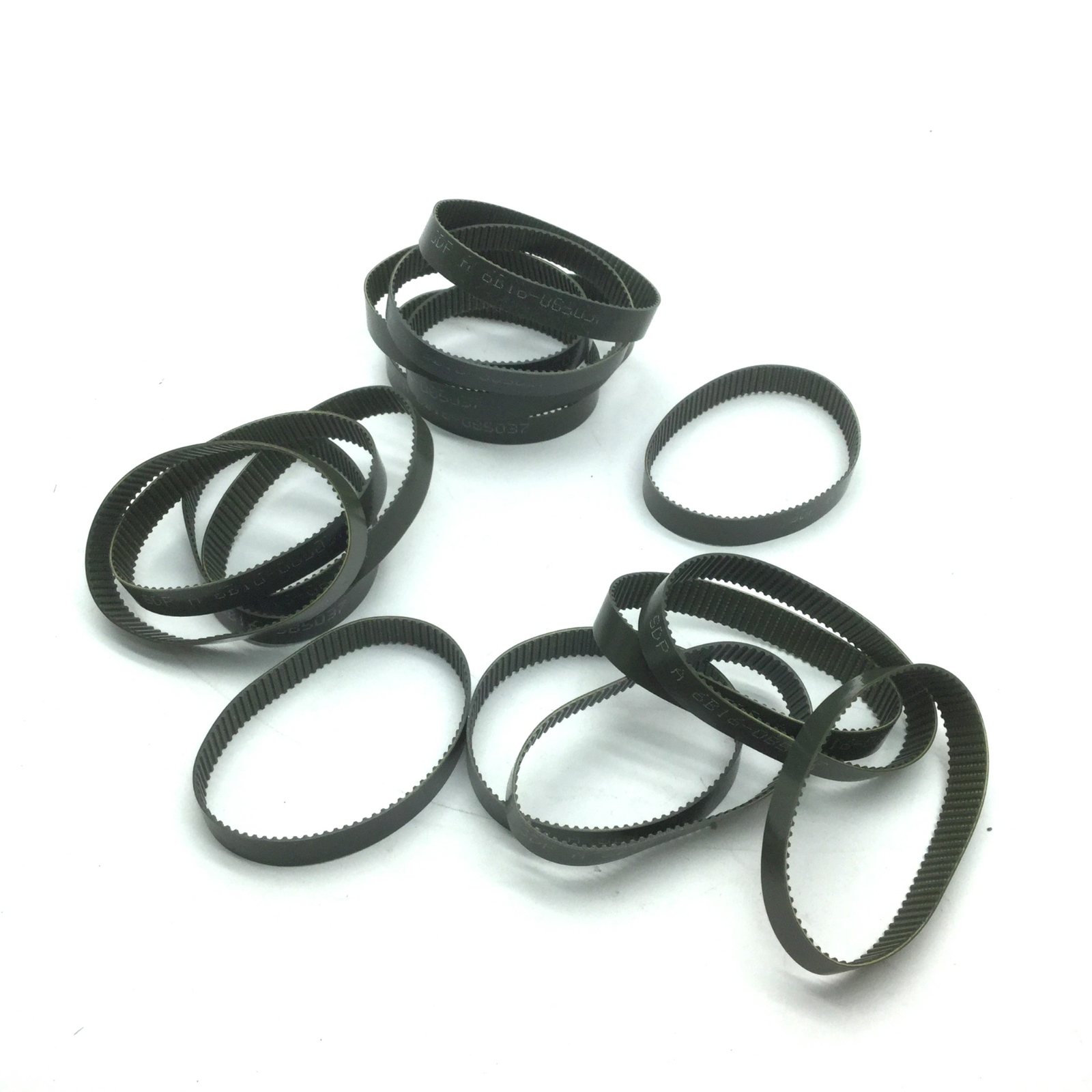 Lot of 17 New SDPA 6B16-085037 Timing Belt 85 Teeth W: 0.375" L: 6.8 ...