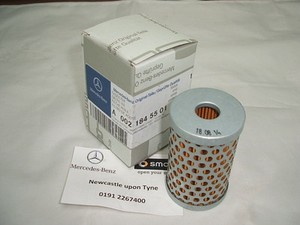 NEW Genuine Mercedes-Benz Suspension Self Levelling Oil Filter ...
