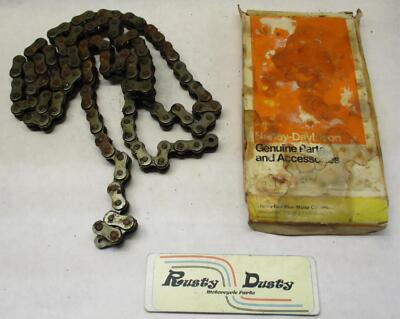 Harley Davidson NOS Genuine Primary Chain 40005-73 | eBay