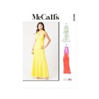 McCalls Schnittmuster M8555 - Kleid - körperbetontes sommerliches ...