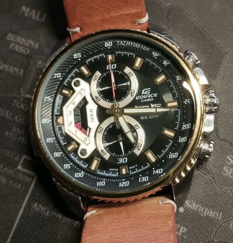 Casio Edifice 5177 EF-558 Men's Used Watch | eBay