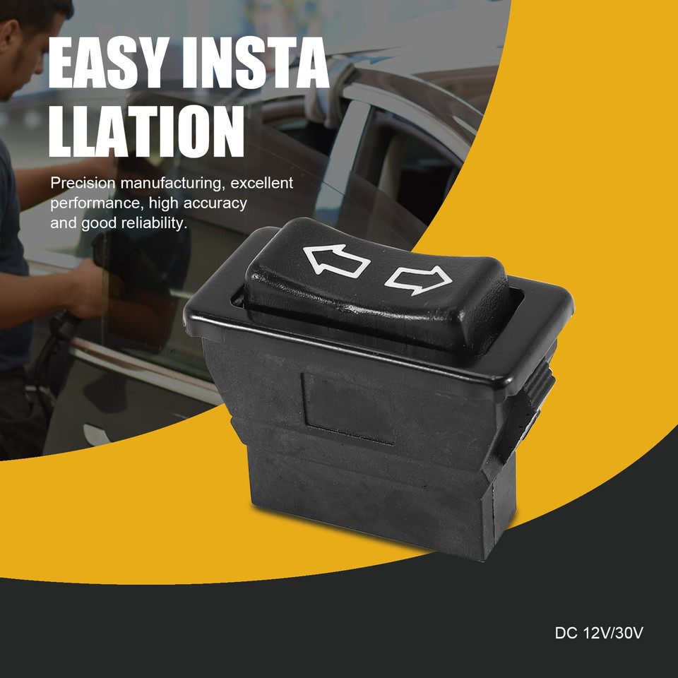 Universal Electric Window Button 5 Pin 20A 12VDC for Car Truck Vehicle ...