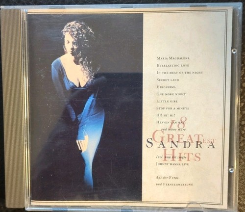 CD von Sandra - Greatest Hits | eBay.de