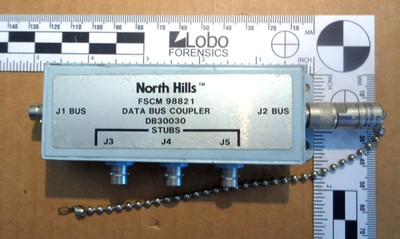 NORTH HILLS DB30030 DATA BUS COUPLER Stub Coupler 5 BNC Stubs or Ports ...
