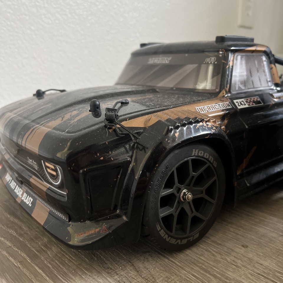 ARRMA 1/8 INFRACTION 3S RTR ARA4315V3T1 ready-to-run model Free ...