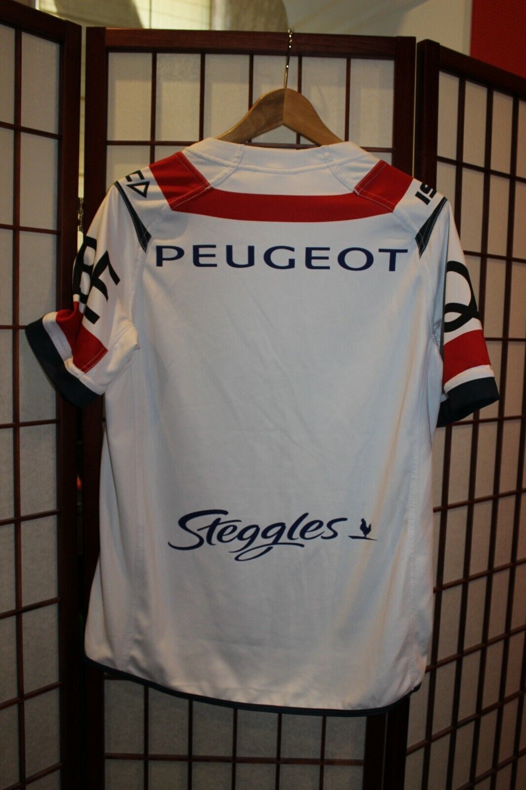 NRL Sydney Roosters Rugby Shirt 2016 - S . ALY | eBay