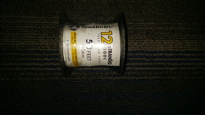 Southwire 22965851 12 Stranded THHN 50’ Spool trendsdo thhn. | eBay