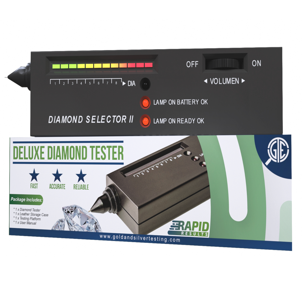 Diamond Tester Selector Gemstone Testing Kit Digital Electronic ...