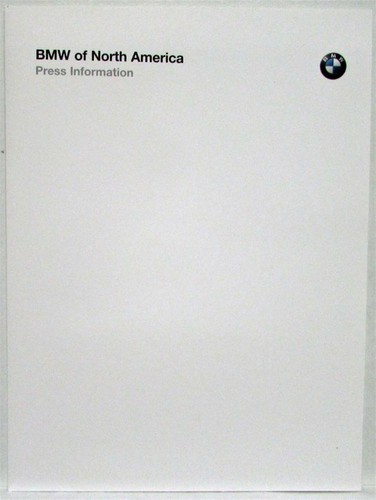 2006 BMW Press Kit - 3 5 6 7 Series M5 X3 X5 | eBay