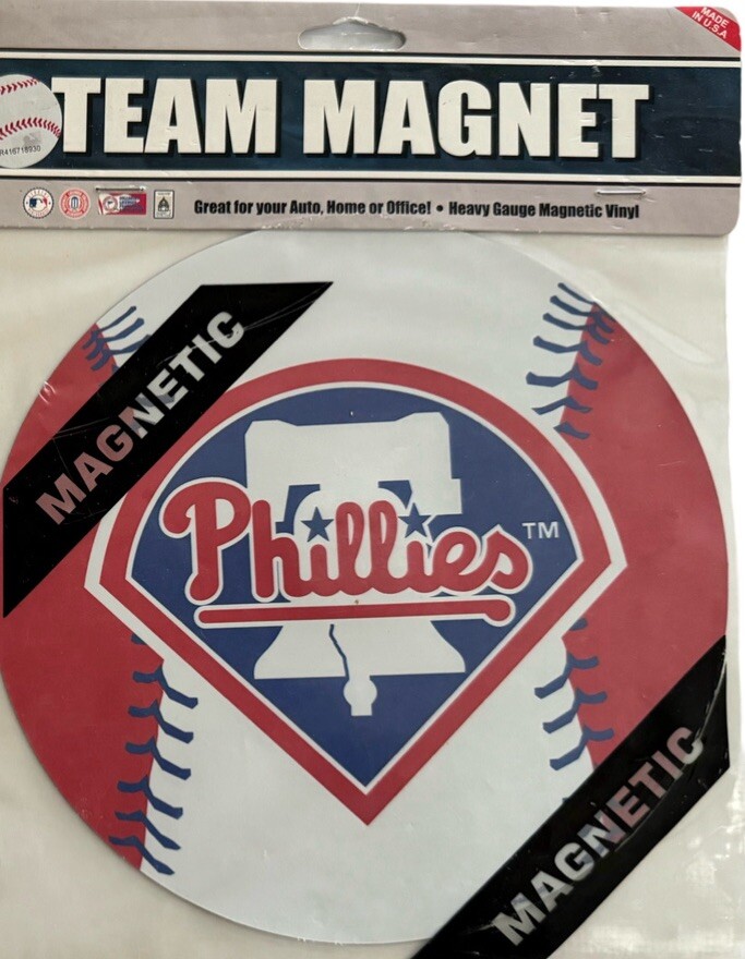 NEW Philadelphia Phillies 8” DIECUT MAGNET NHL~ $10.00 | eBay