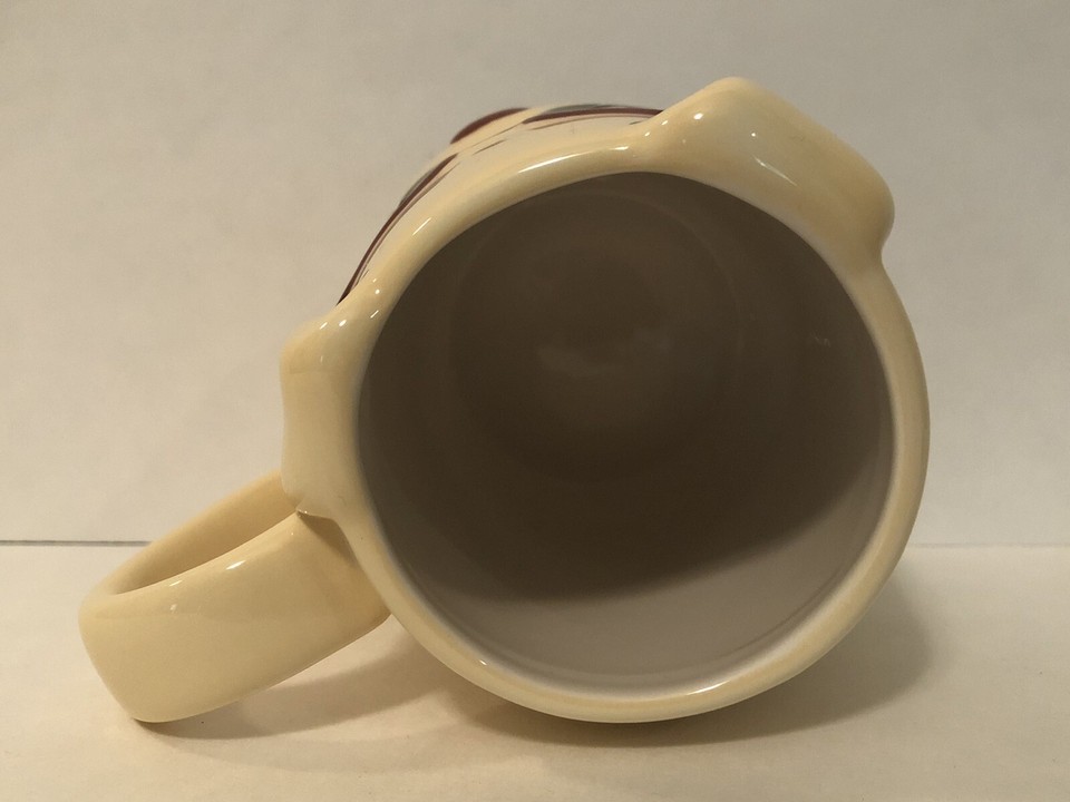Tag Dog 3D Coffee Mug • Glasses & Tie • Novelty Cup • Dad • Office Work ...