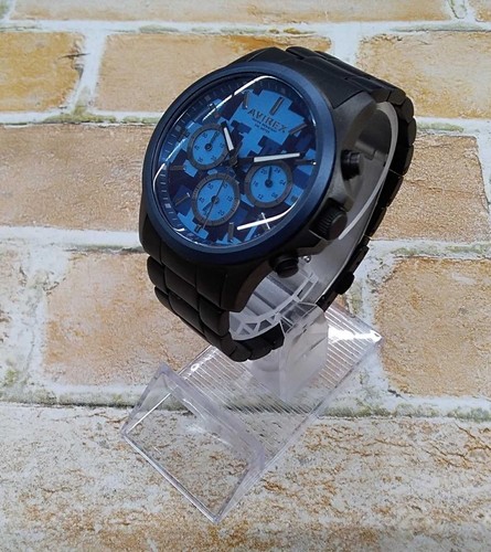 Avirex Chronograph Watch | eBay