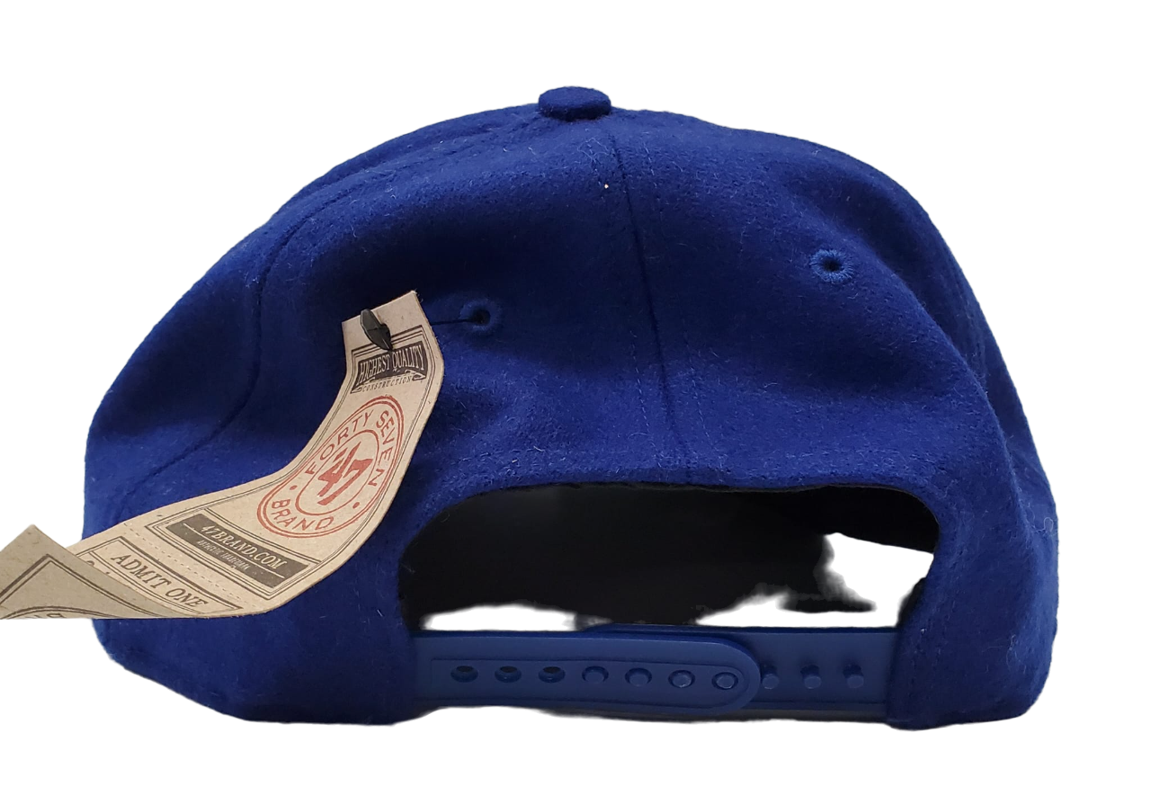 '47 Brand Men's Kansas City Royals Boxcar 47 Captain Adjustable ...