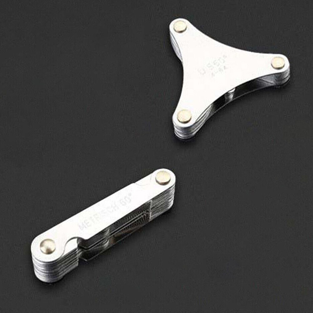 Thread Pitch Gauge Screw Caliper Gage Set Metric & Inch 60 82mm ...