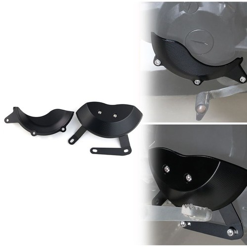 Right and left Engine Protector Stator Cover Fit For Yamaha TW200 2003 ...