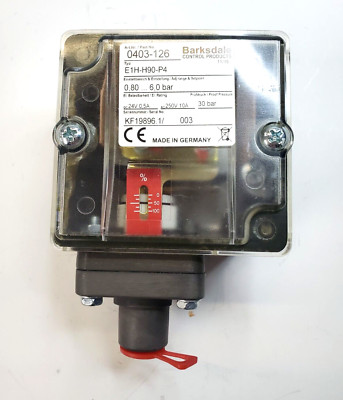 Pressure - Barksdale Control