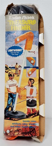 R-776 VINTAGE 1970'S RADIO SHACK METAL DETECTOR TREASURE FINDER IN ...