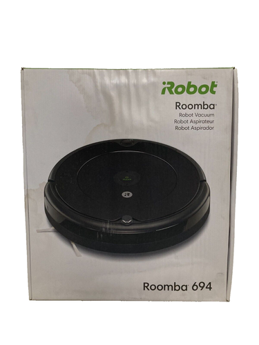 iRobot Vacuum Roomba 694 Robot Vacuum, R694020 885155027221| eBay