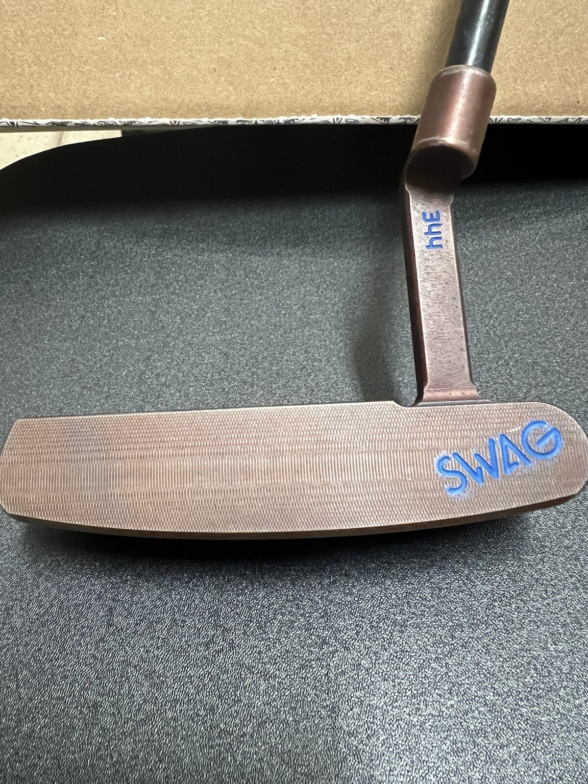 Swag Putter - PROTO Handsome One 35’ Putter - RAW Finish - | eBay