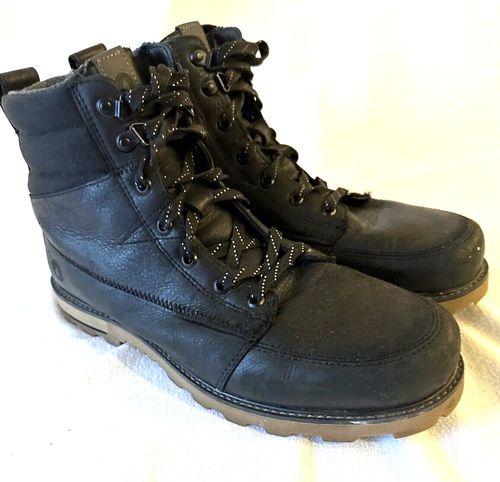 Size 11 Volcom Shoes Men's Sub Zero Boots Black Tan Soles Very Good ...
