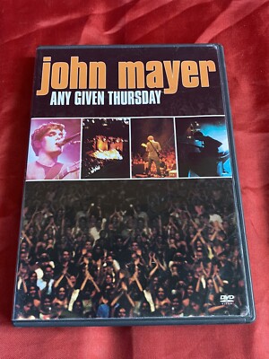 John Mayer - Any Given Thursday at the Oak Mountain Amphitheater ...