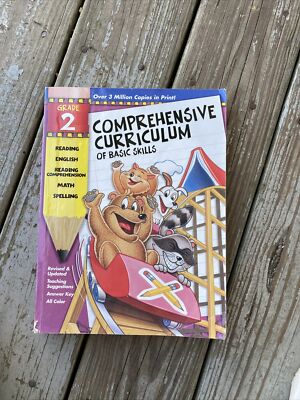 Comprehensive Curriculum Of Basic Skills Grade 2 Workbook Unused Ebay