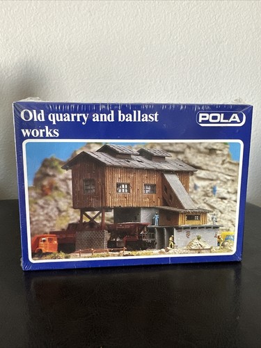 Pola West Germany old quarry and ballast works - NEW | eBay