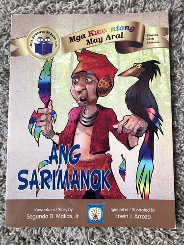 Filipino/Tagalog Children’s Story Book ( Ang Sarimanok) | eBay
