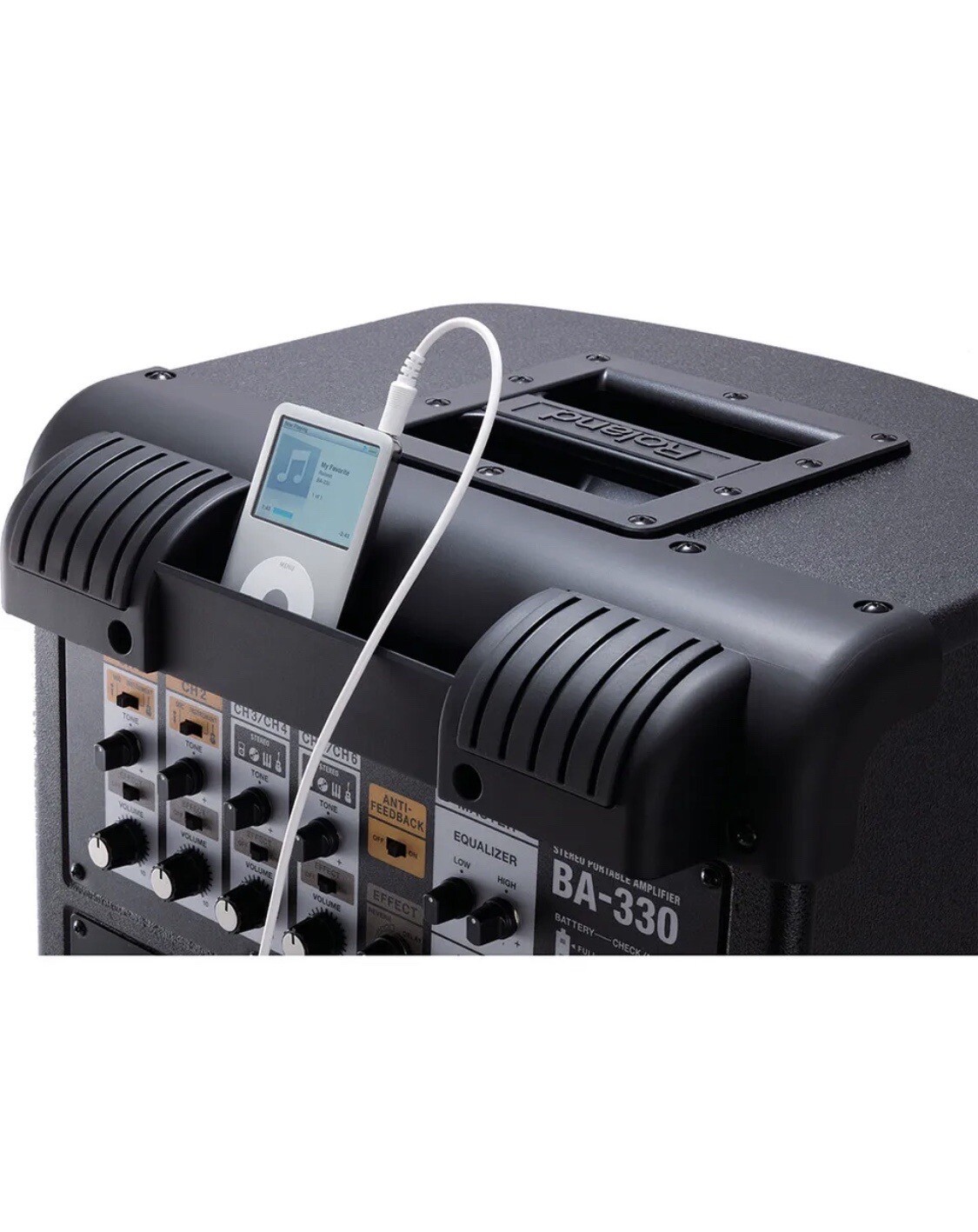 Roland Ba-330 Stereo Portable PA System BA330 for sale online | eBay