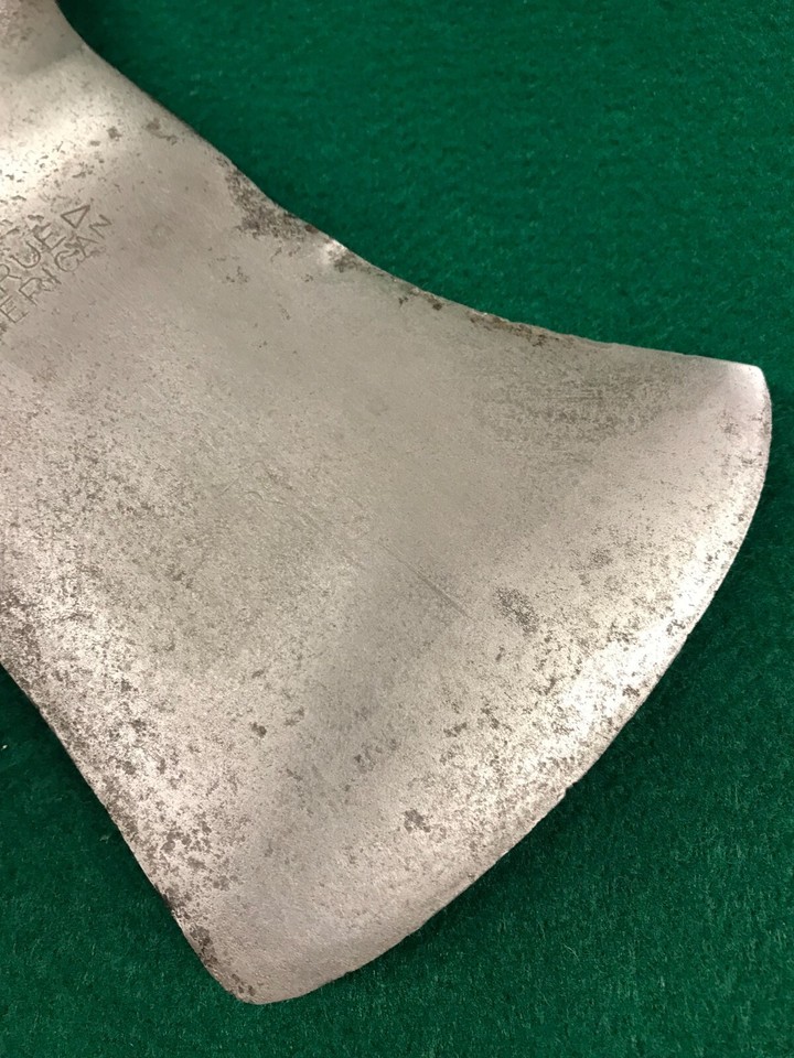 Vintage Double Bit TRUE AMERICAN Axe - MANN AXE COMPANY | eBay