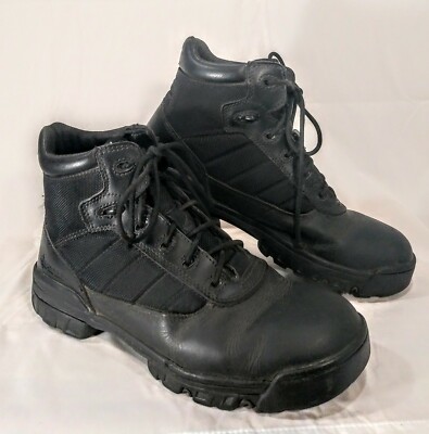 Bates Men's Tactical Sport Boots Ultra-Lites style 2262 Black Size 8.5 ...